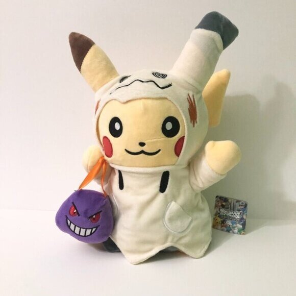 Pokemon | Toys | Pokemone Pikachu Mimikyu Plush Doll Halloween Stuffed ...